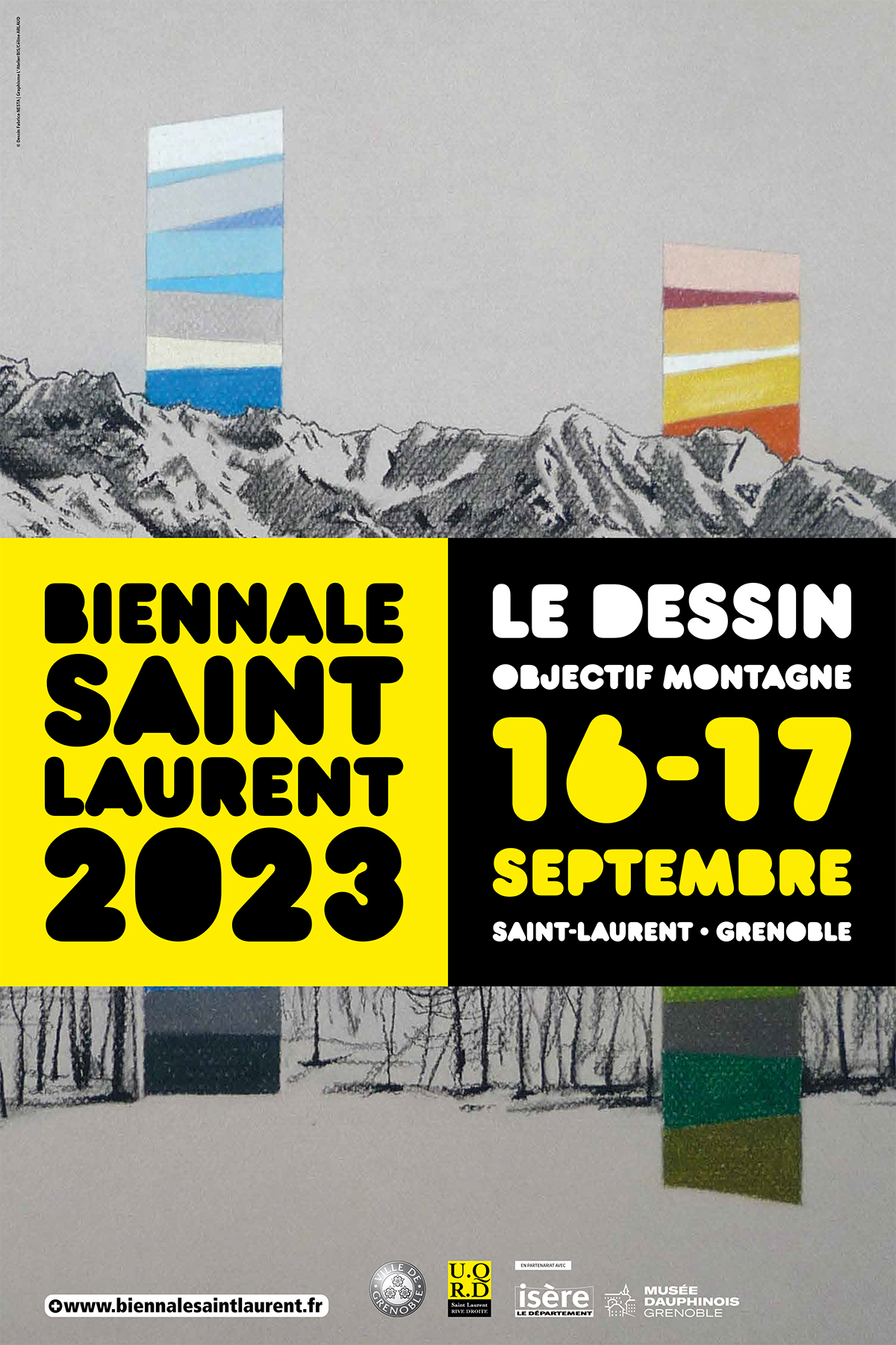 la biennale au musée dauphinois Grenoble - Artiste peintre Nestor Dechipre